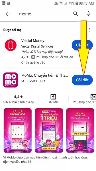 Cách Thanh Toán Lazada Bằng Ví MOMO Để Nhận Khuyến Mãi